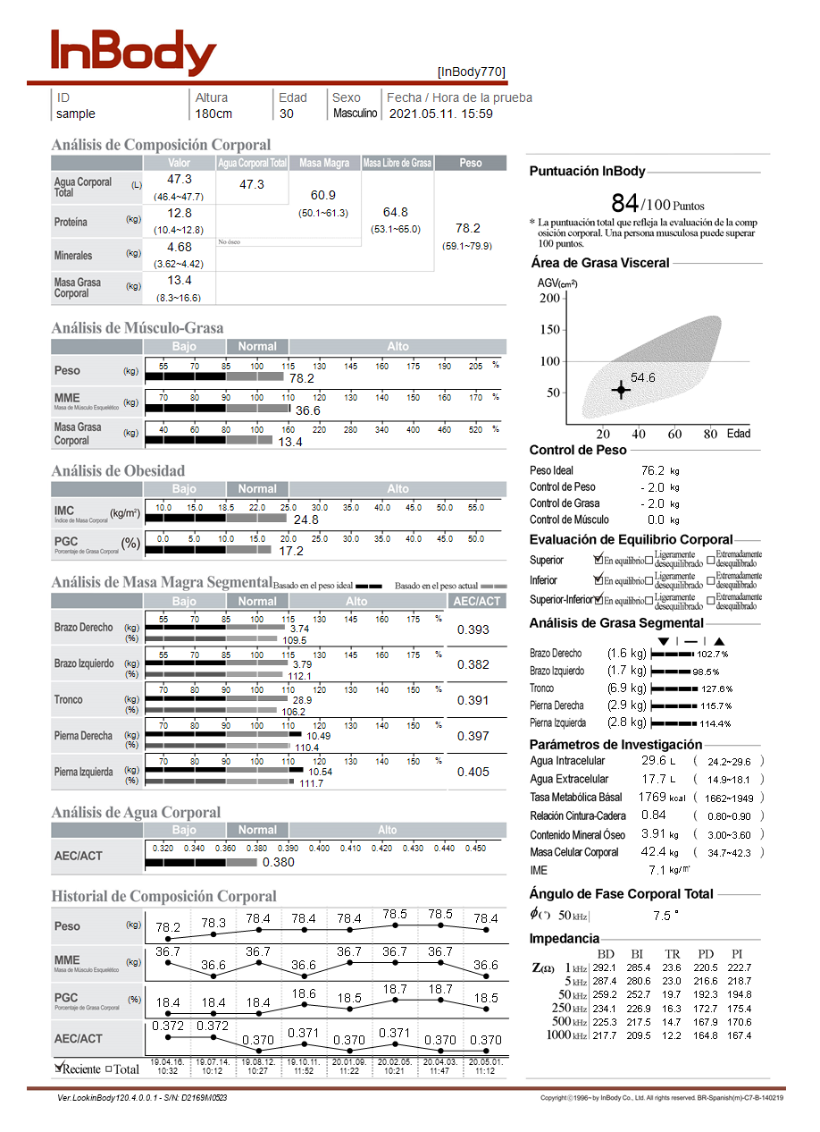 InBody770 | InBody LATAM
