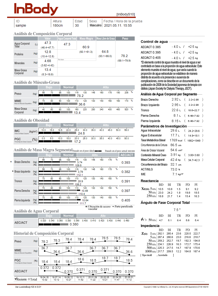 InBody S10 | InBody LATAM