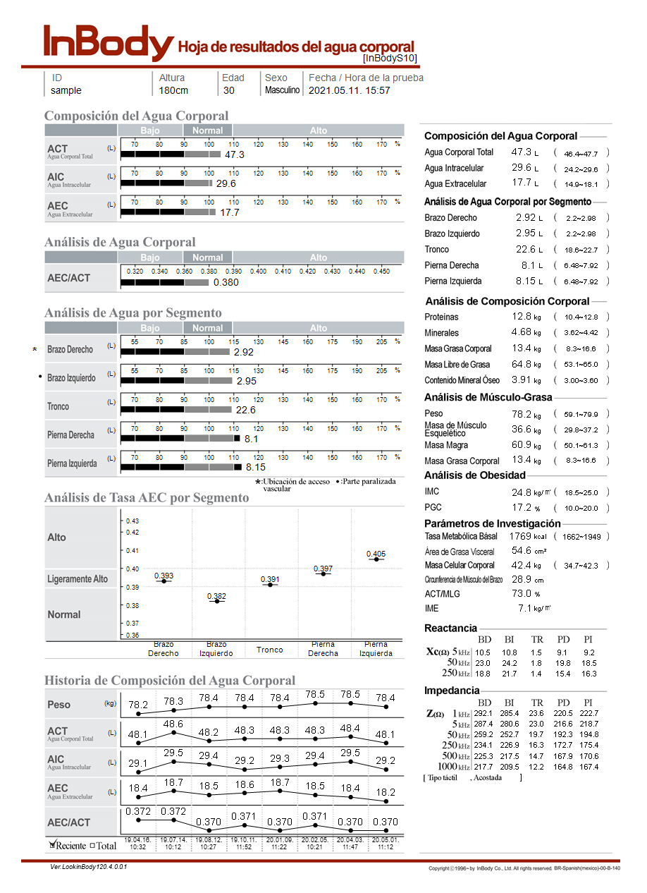 InBody S10 | InBody LATAM